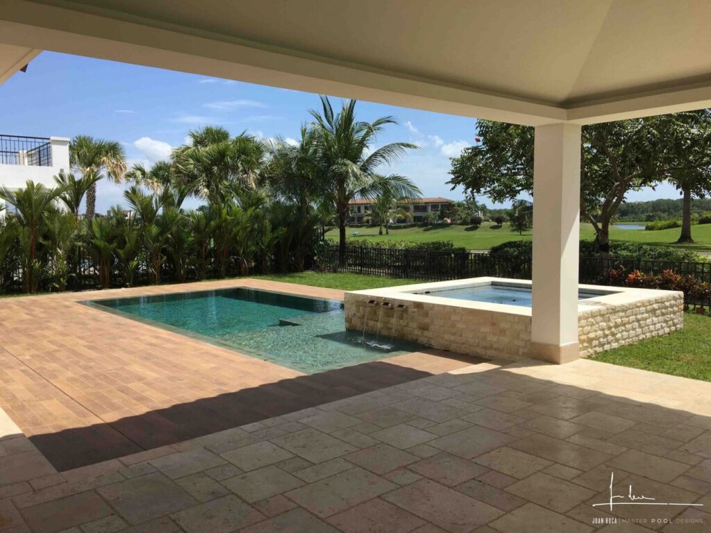 Panama 4 - Joan Roca Master Pool Designs